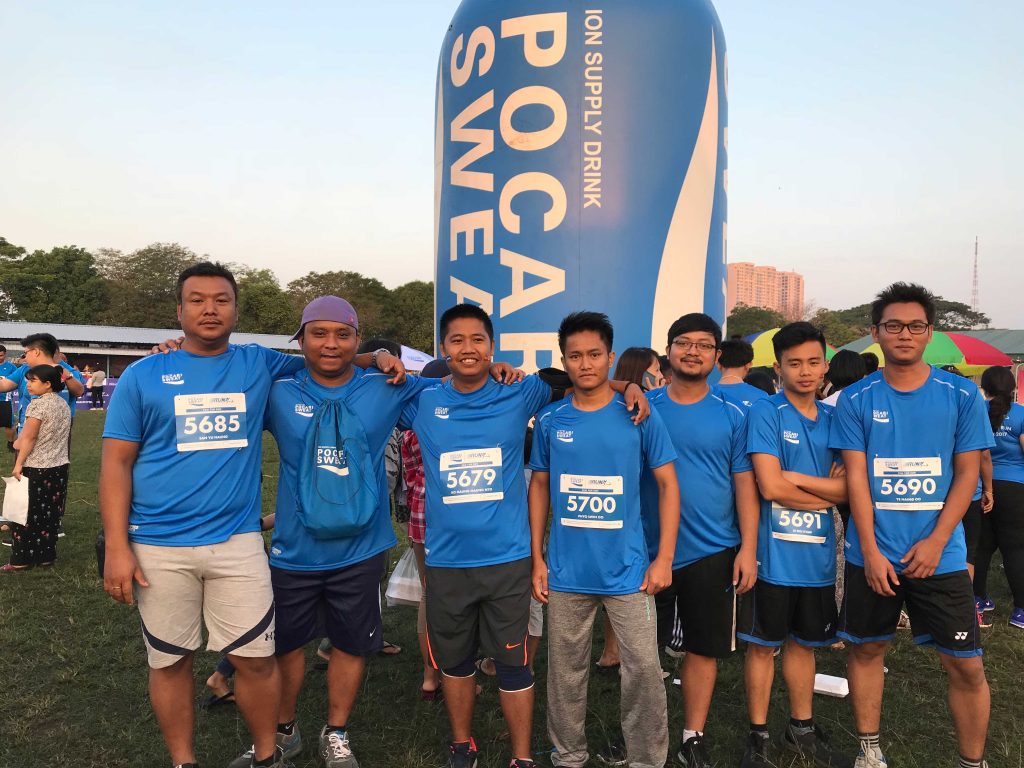 POCARI Sweat Run Actvities – Constructive Engineers